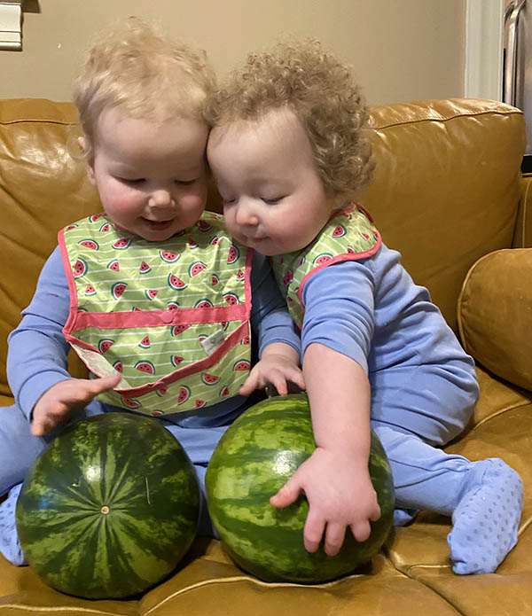 Postcards & Photos: Here's Looking At Ya, Watermelon - Watermelon Times